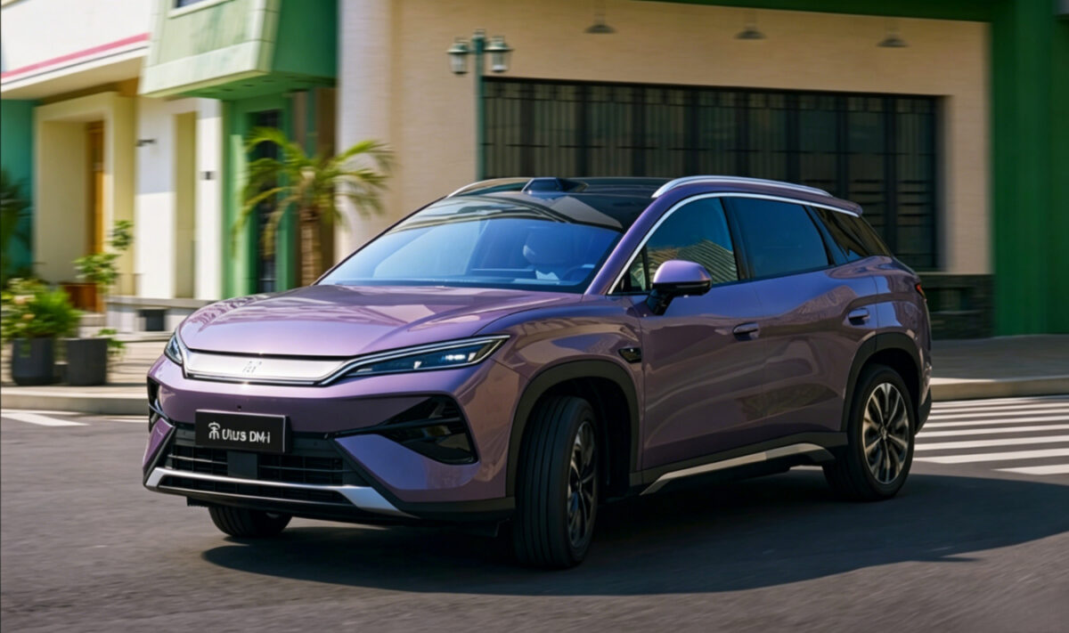 BYD Song Ultra DM-i sera lancé le 28 mai avec une autonomie EV allant ...