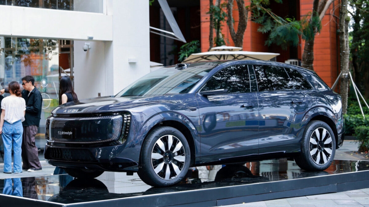Le SUV électrique AUDI E7X démarre ses ventes en Chine à 39 795 USD ...